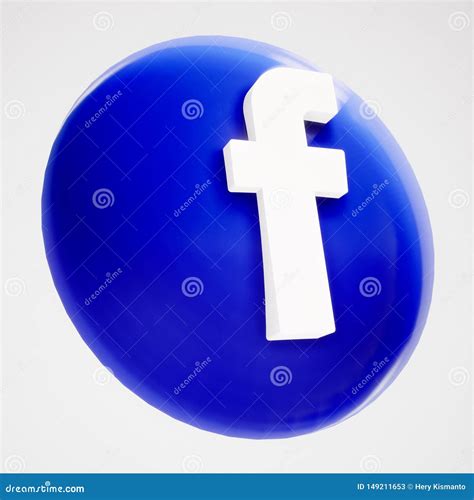 Facebook Button Vector Illustration 35442588 Facebook Button Vector Illustration 35442588