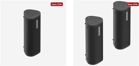 Sonos Refurb Sale Gives Extra Off Roam Deals Extended Iphone In Canada Blog