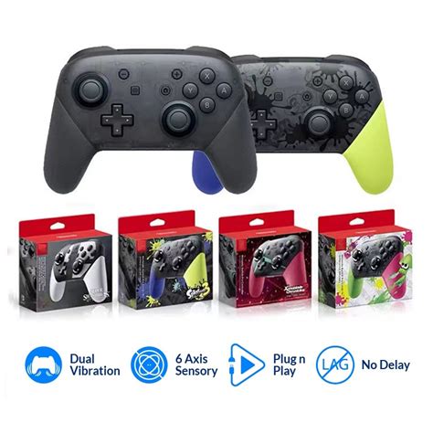 Bluetooth Wireless Switch Pro Controller Gamepad For Nintendo Switch