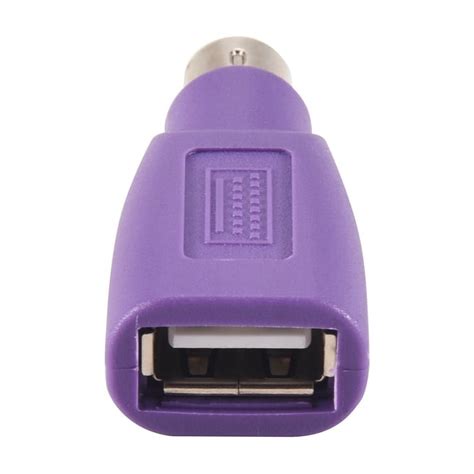Ps2 To Usb Connector Computer Mouse And Keyboard Mini Adapter Mouse And Keyboard Converter