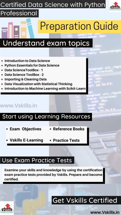 Certified Data Science With Python Professional Tutorial