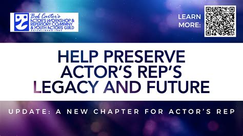 Bob Bob Carters Actors Workshop And Repertory Company