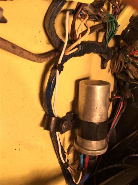 Wiring Of Tachometer RC Type MGB GT Forum The MG Experience
