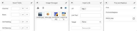 Telerik Web Forms Editor Mobile Support Phone Layout Dialogs Telerik UI For ASP NET AJAX