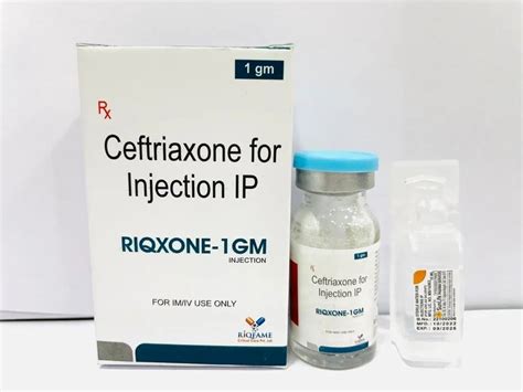 Ceftriaxone Tazobactam Injection At ₹ 69 80 Vial Ceftriaxone