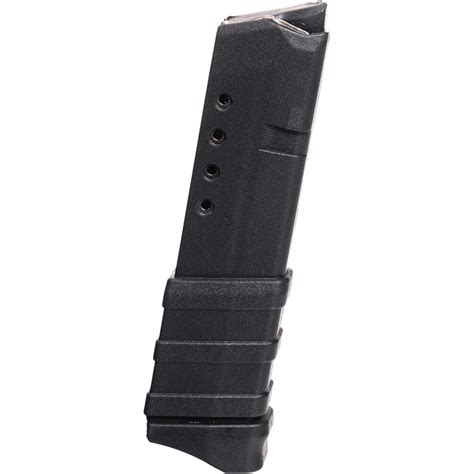 Promag 2 パック 10 ラウンド マガジン Glock モデル 43 G43 9mm、glk 13、 Forza Sports