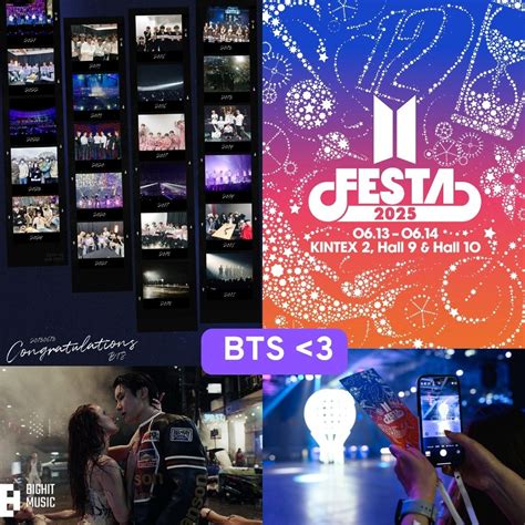 Bts Anniversary Bts Festa 2025 Kpop Planet Global