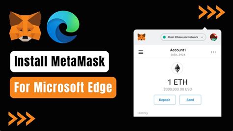 How to Install and Setup MetaMask on Microsoft Edge Browser ! - YouTube