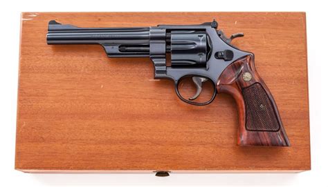 Sand W Model 27 2 Double Action Revolver