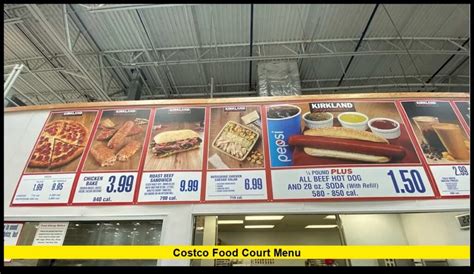 Costco Food Court Menu Faces 2026 With Familiar Favorites And Subtle