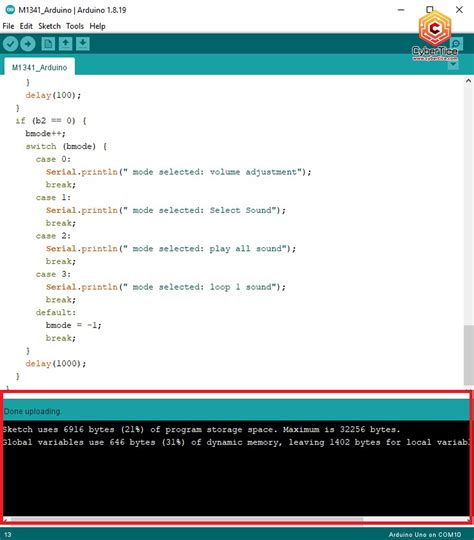 สอนใช้งาน Arduino เล่นไฟล์เสียง เล่นเสียงเพลง Voice Playback Module