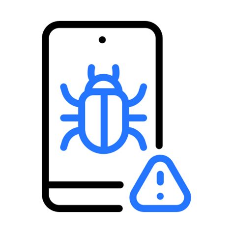 Bug Generic Color Outline Icon