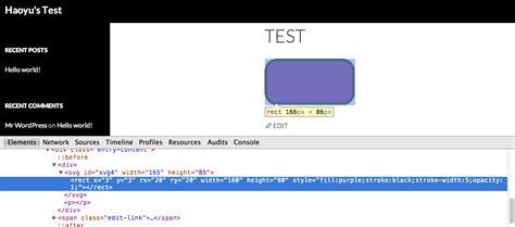 Javascript Cant Show Svg When Using Html Tag In Wordpress Stack