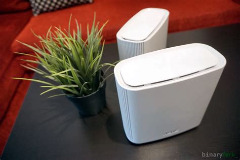 ASUS ZenWiFi AX Review XT8 Model Stylish Mesh Router
