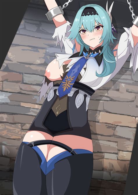 Post Appie Eula Lawrence Genshin Impact