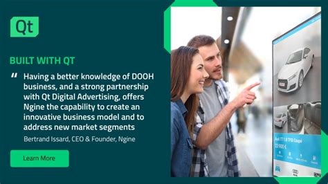 Lucia Hirvi On Linkedin Built With Qt Ngine Skysignage