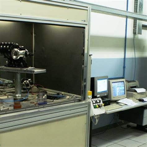 Air Flow Test Bench Instrumentation The Bench Is Equipped With Hot