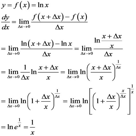 【对数函数的导数】的推导 里面有【一步】我看不懂，请【解释】一下百度知道