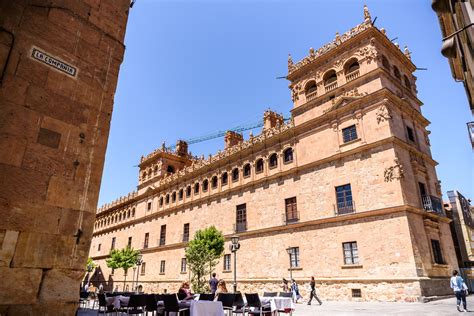 La Casa De Alba Abre Al Publico El Palacio De Monterrey En Salamanca Chic