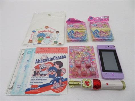 Junk Girl Series Toy Junk Set Akazukin Chacha Precure Etc Ym5838