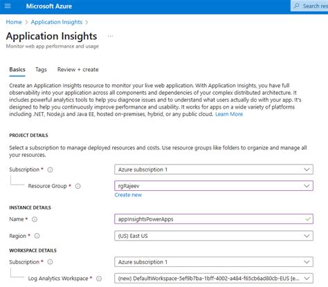 Power Platform Data Export Track Cloud Flow Usage With Azure Application Insights Rajeev