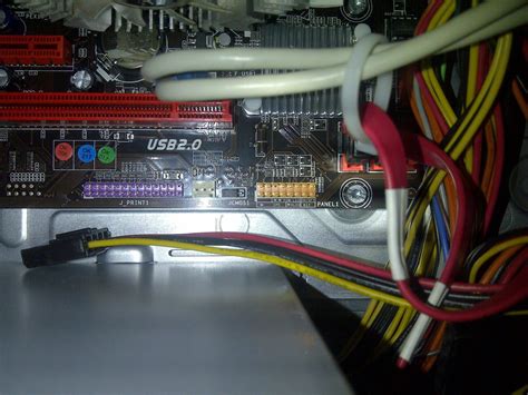 Front Panel Doesn T Connect To Motherboard Tom S Hardware Forum