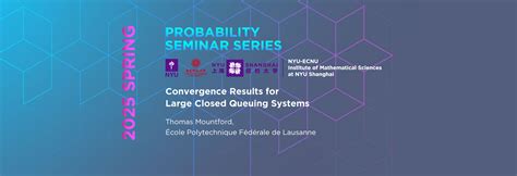 convergence results for large closed queuing systems research nyu