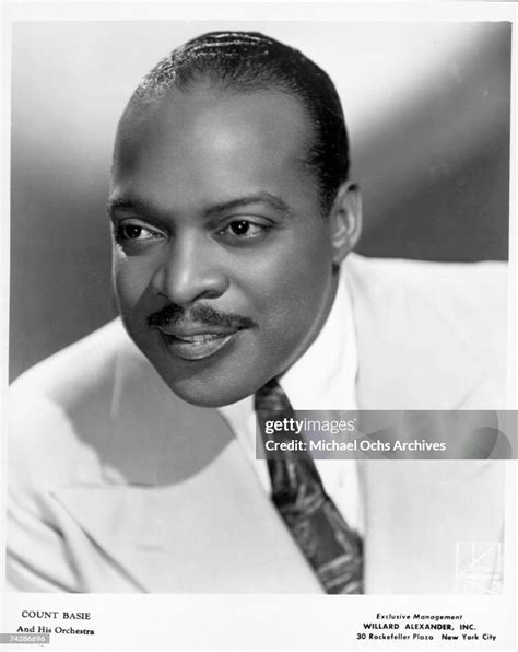Big Band Leader Count Basie Poses For A Portrait Circa 1940 In New News Photo Getty Images
