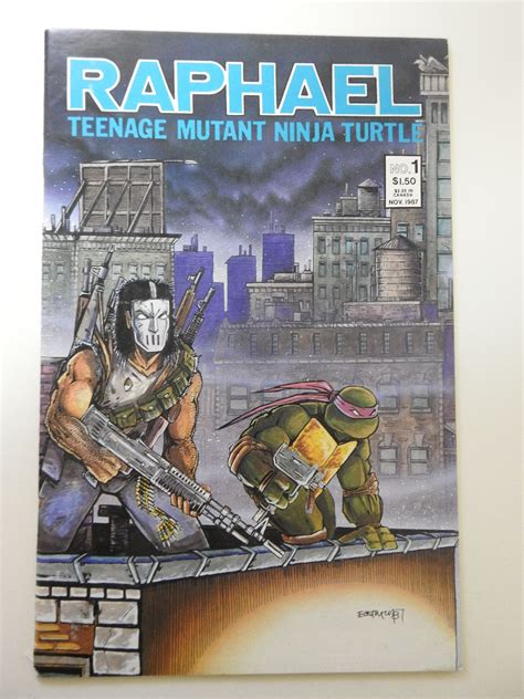 Raphael Teenage Mutant Ninja Turtle 2nd Printing 1985 Vgfn 12 In