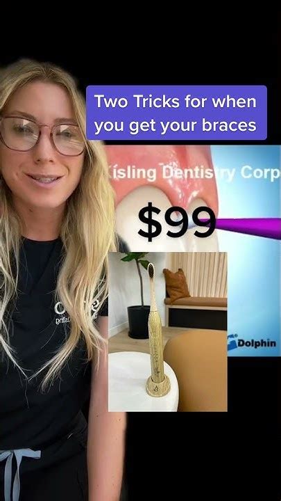 Tricks For The Day You Get Braces Shorts Youtube