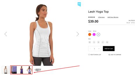 different set of visual image switch for each prod magento forums