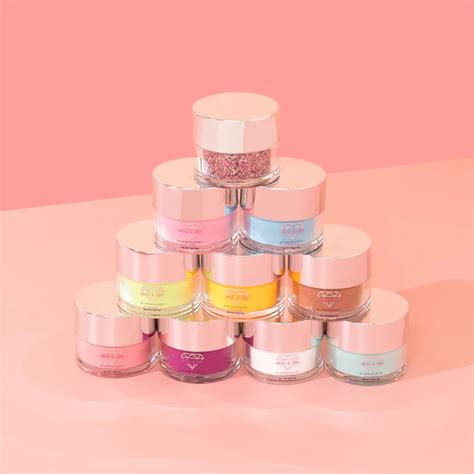Summer Nail Dip Ideas 2025 Bold And Bright Powder Combos To Try