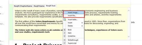 Edit Reqif Requirement Files Reqedit Documentation