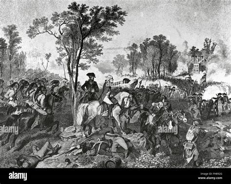 American Revolutionary War 1775 1783 Siege Of Yorktown September 28