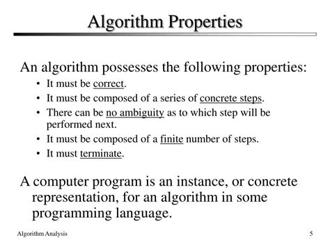 Ppt Algorithm Analysis Powerpoint Presentation Free Download Id455198