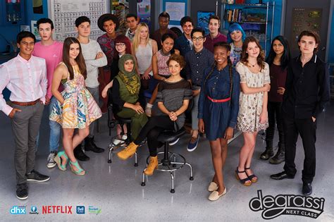 Degrassi Next Class Academyca Academyca