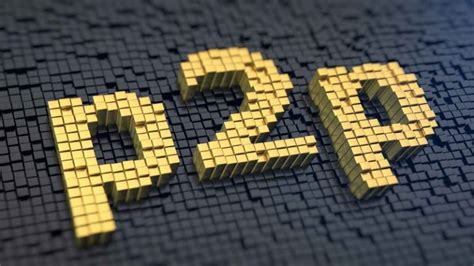 ¿qué Es Un Servicio Peer To Peer P2p Analisis Brokers