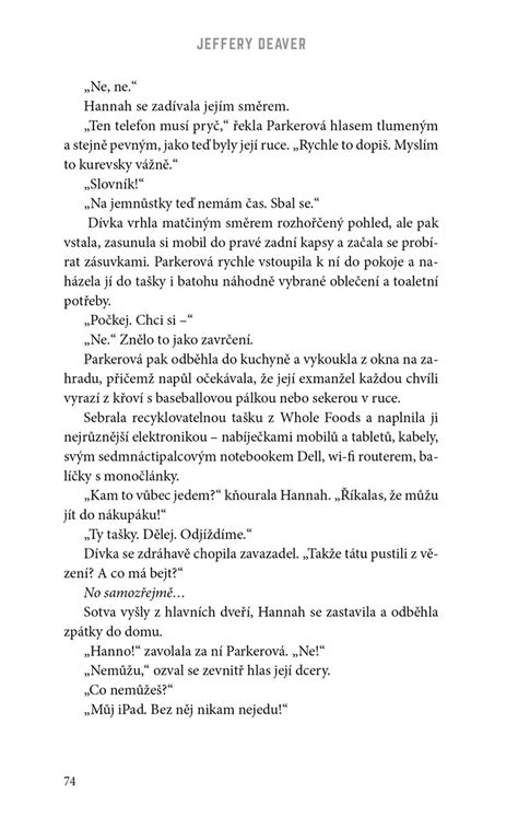 Čas Lovu [kniha] Jeffery Deaver Palmknihy Cz