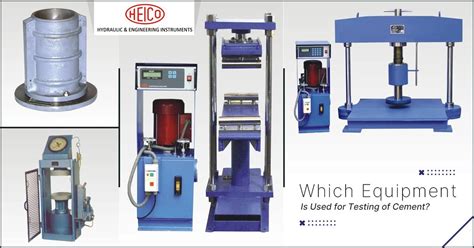 Which Equipment Is Used For Testing Of Cement