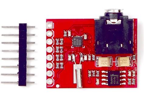 Si4703 Fm Stereo Receiver Module With Rds
