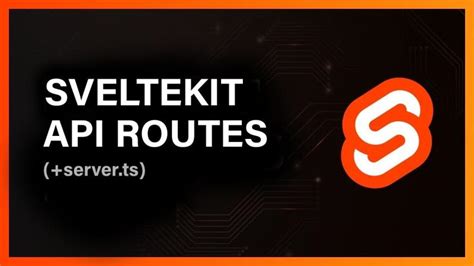 Emmanuel Gbadebo On Linkedin How To Write Apis In Sveltekit