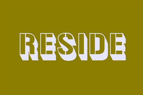 RESIDE in different languages: 134+ Translation & Listening - Translate.How