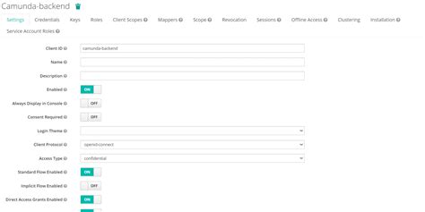Keycloak Does Not Working With Camunda Discussion And Questions