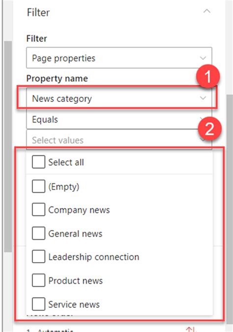 How To Setup Manage And Filter Microsoft 365 News Pages In Sharepoint Ithink 365