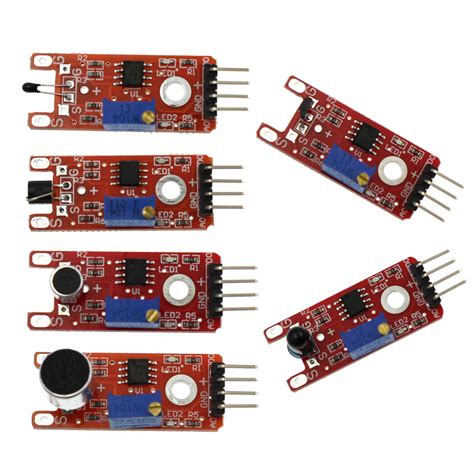 Aoqdqdqd 45 In 1 Sensors Module Starter Kit Boxed For Arduino Un0 R3 Mega2560