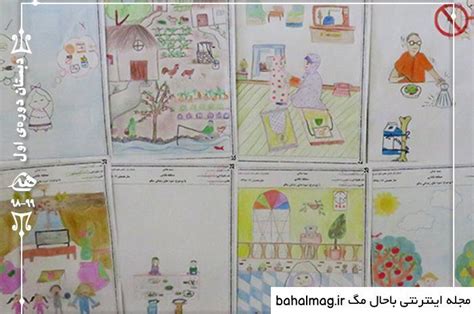 طرح نقاشی در مورد نوجوان سالم ️ بهترین تصاویر