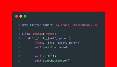Cara Membuat Checkbox Di Tkinter Suka Code Suka Code