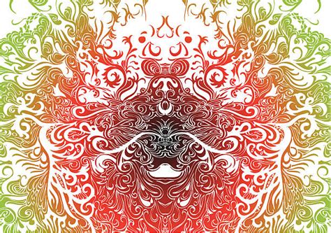 10 Psychedelic Aboriginal Art Abstract Illustrations Royalty Free