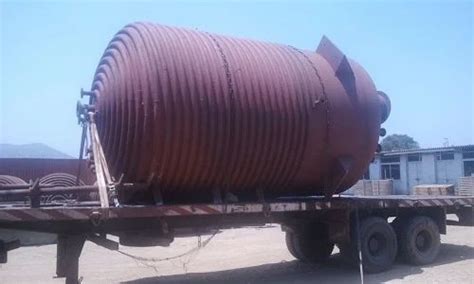 SS Reactor Vessel At Rs Patel Estate Vadodara ID