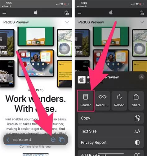How To Enable Disable Reader Mode On Safari Mac And IPhone
